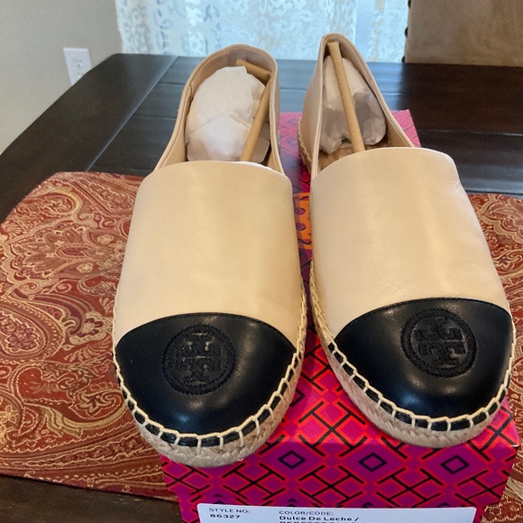 Tory Burch | Shoes | Tory Burch Color Block Nappa Leather Espadrilles ...